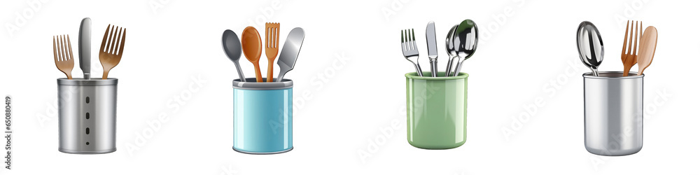 Utensil Holder clipart collection, vector, icons isolated on ...