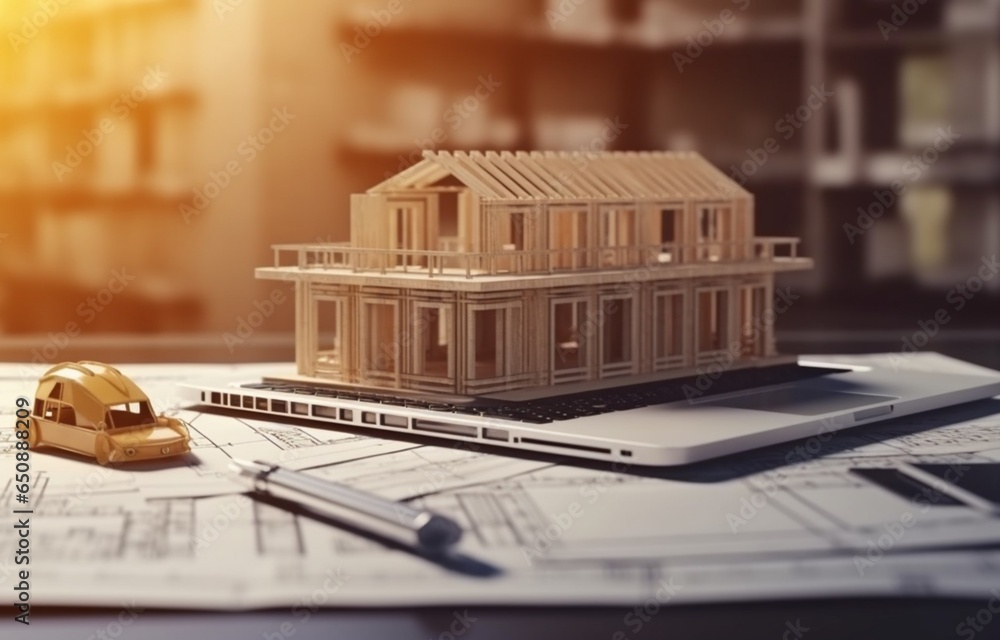 Freelance engineers, engineers, and architects work on startup project ...