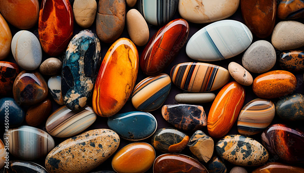 textured sample of jewelry material known as: jasper stone Stock Photo ...