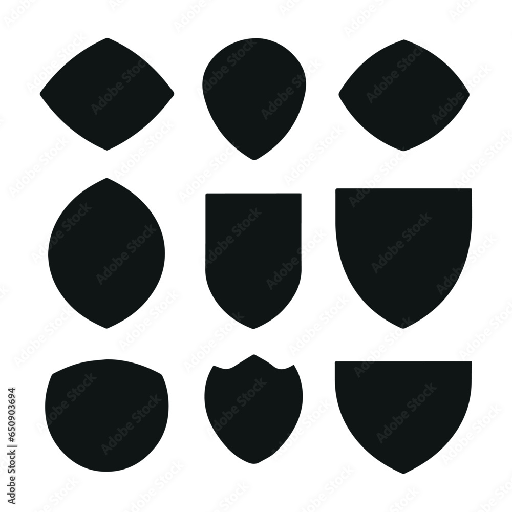 Isolated Vector of Classic Vintage Design Elements: Collection Set of ...