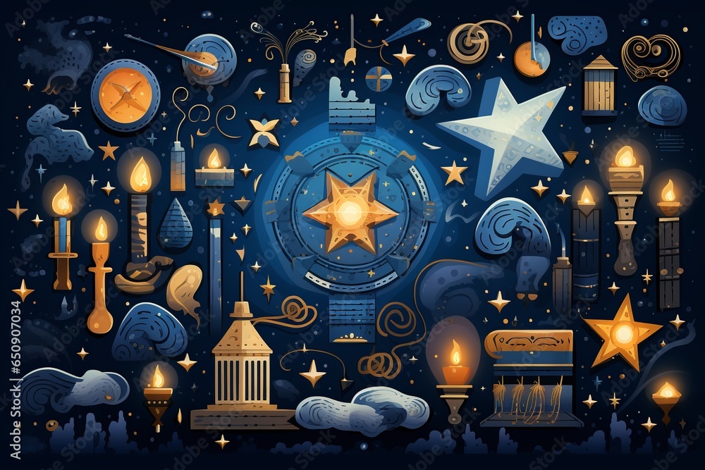 Hanukkah Magic: A Visual Celebration of Tradition, Lights, and ...