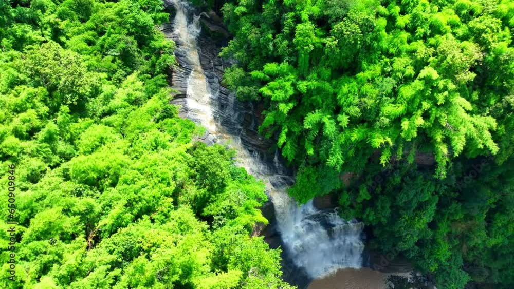 Tad Yai Waterfall: Thailand's tallest and most elegant waterfall, its ...