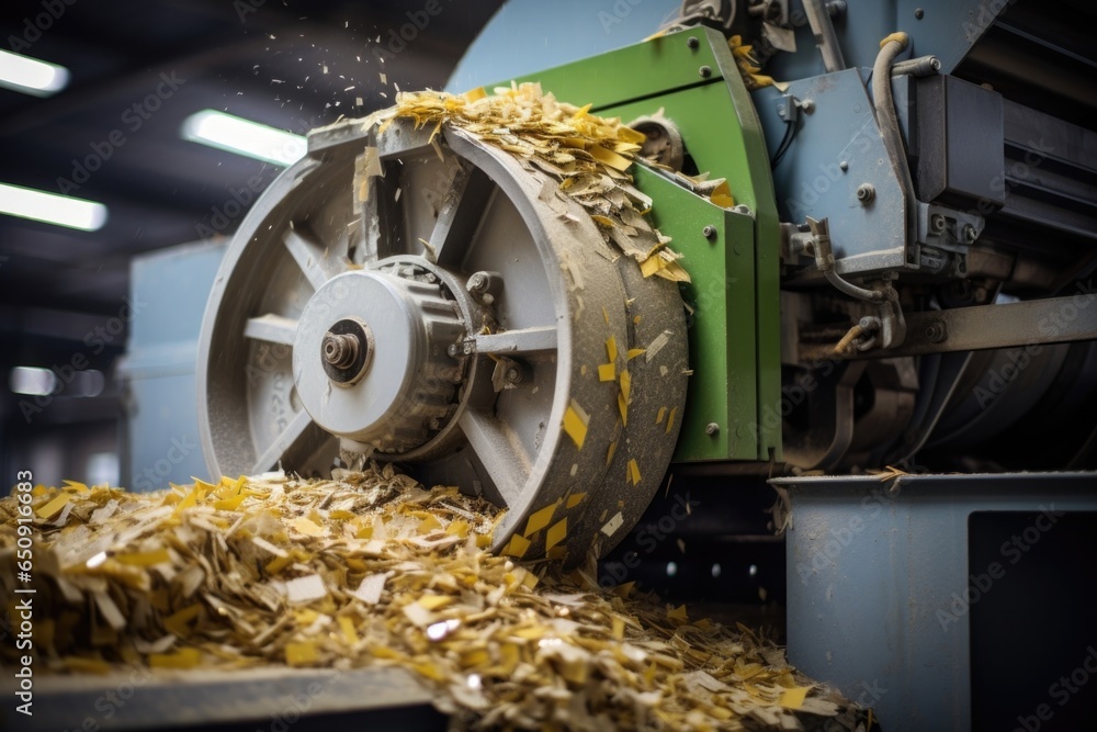 Photo & Art Print An intricate machinery assembly is captured, where ...