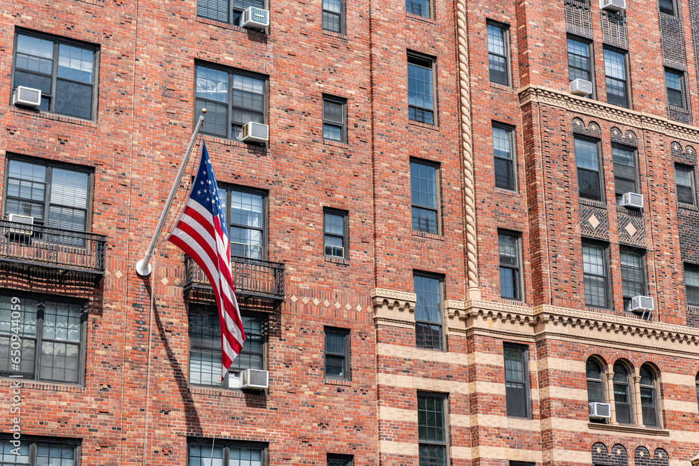 architectural exterior and facade. new york city architecture ...