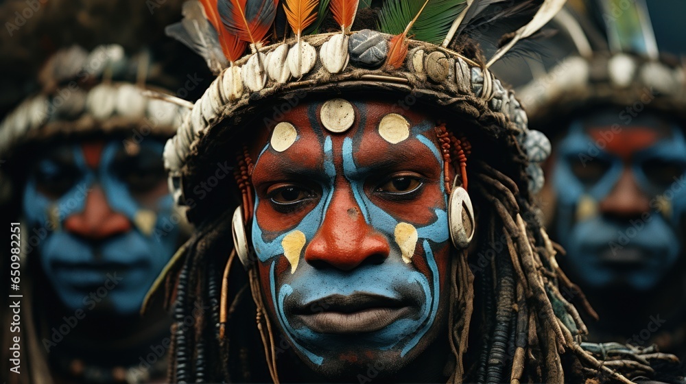 Tambul Warriors is an indigenous group living in the Tambul-Nebilyer ...