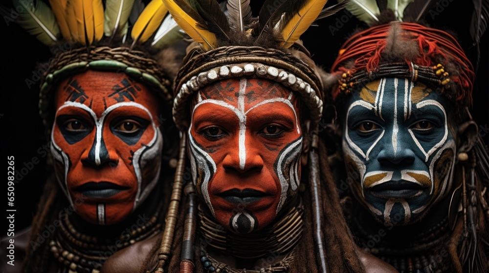 Tambul Warriors is an indigenous group living in the Tambul-Nebilyer ...