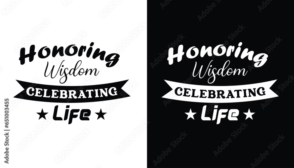 Honoring wisdom celebrating life. International Day of Older Persons t ...