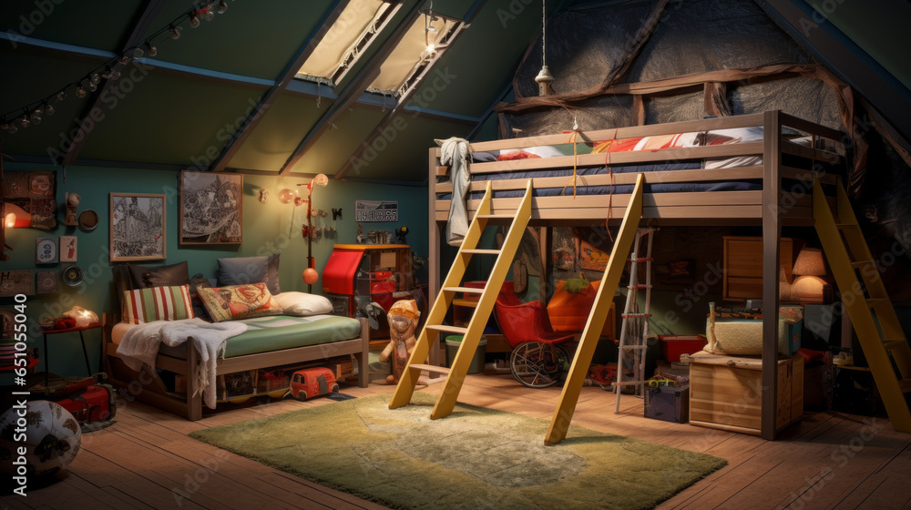 Kids' Adventure Room: Designed for young explorers, this room features ...