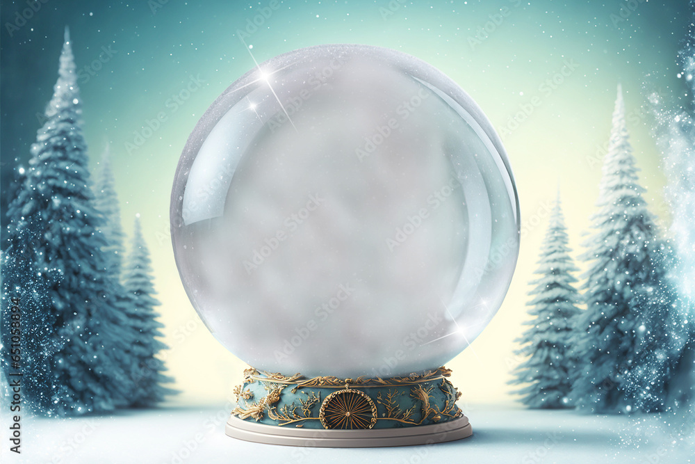 Png Transparent Snow Globe Background for Christmas. By ATP Textures ...