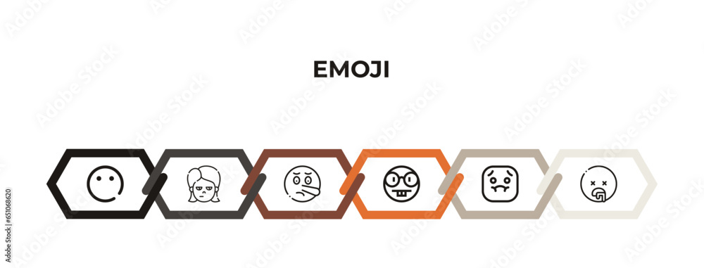 monocle emoji, suspicious emoji, laughing emoji, nauseated sick drool ...