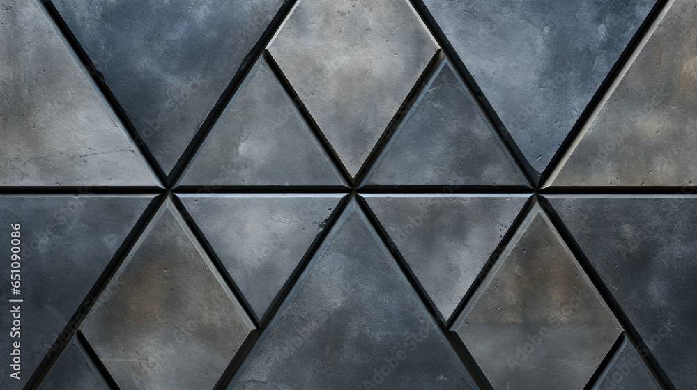 Kaleidoscopic architecture featuring minimalistic, faded concrete with ...