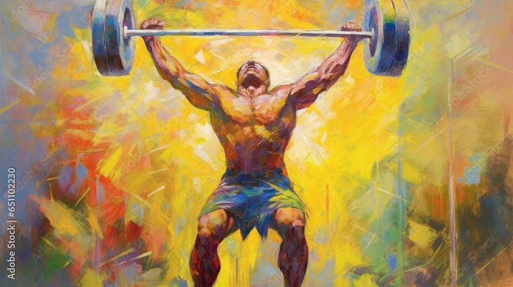 strong man powerlifting deadlift bodybuilding, masculinity - by ...
