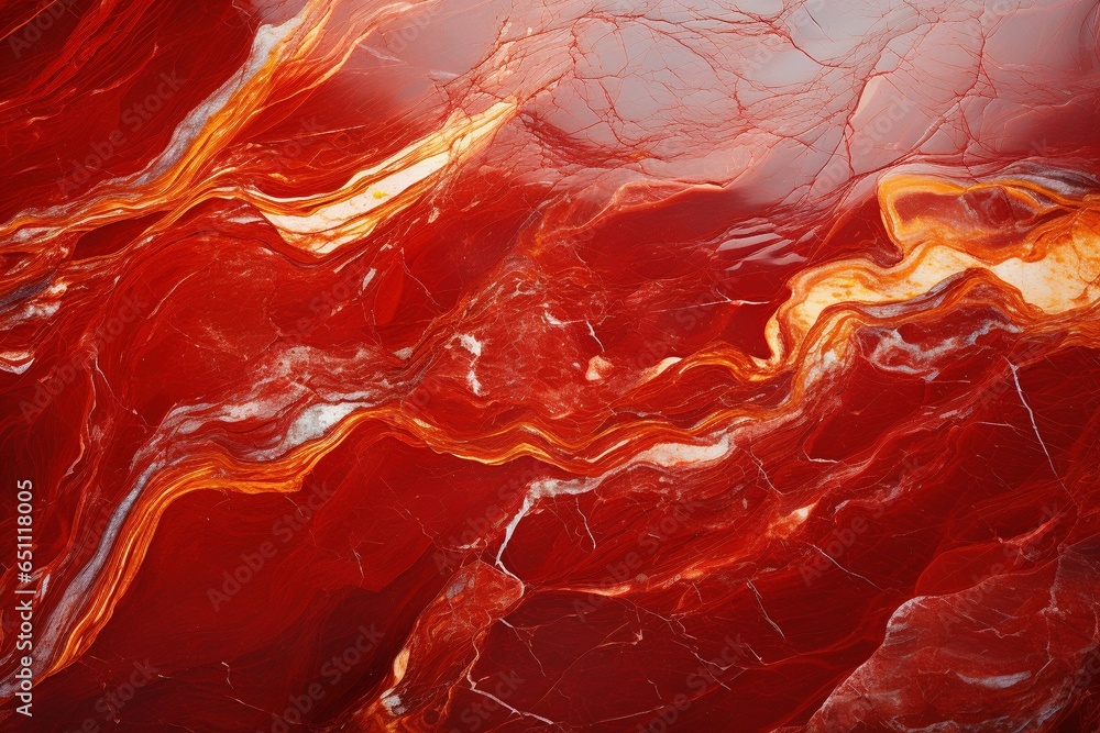 Red Elegant Marble Swirls Create a Luxurious and Timeless Background ...