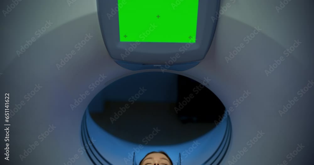 Camera Panning From Green Screen to Patient: Footage In Medical ...