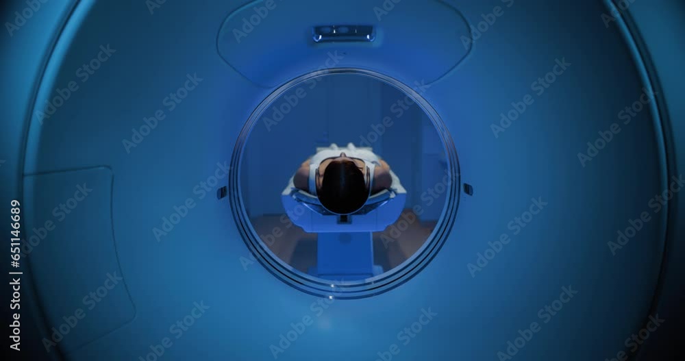 In the Medical Laboratory with High-Tech Equipment, Anonymous Female ...