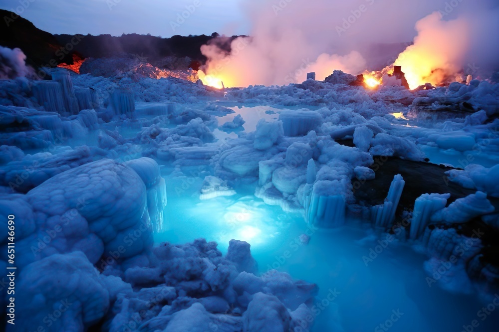 Ijen Volcano, Indonesia: Known for its "blue fire," this volcano in ...