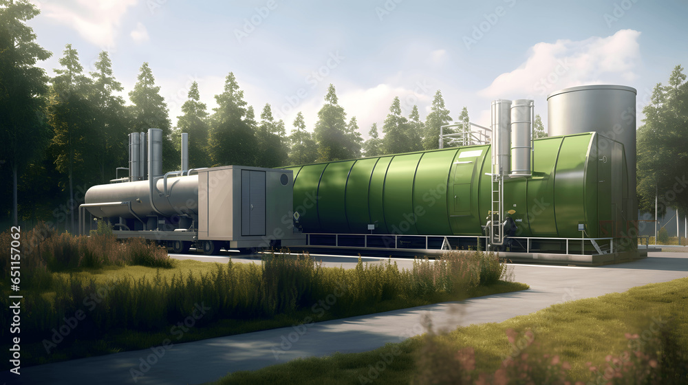 Eco-Friendly Green Storage Tank: Sustainable Solution for Fluid ...