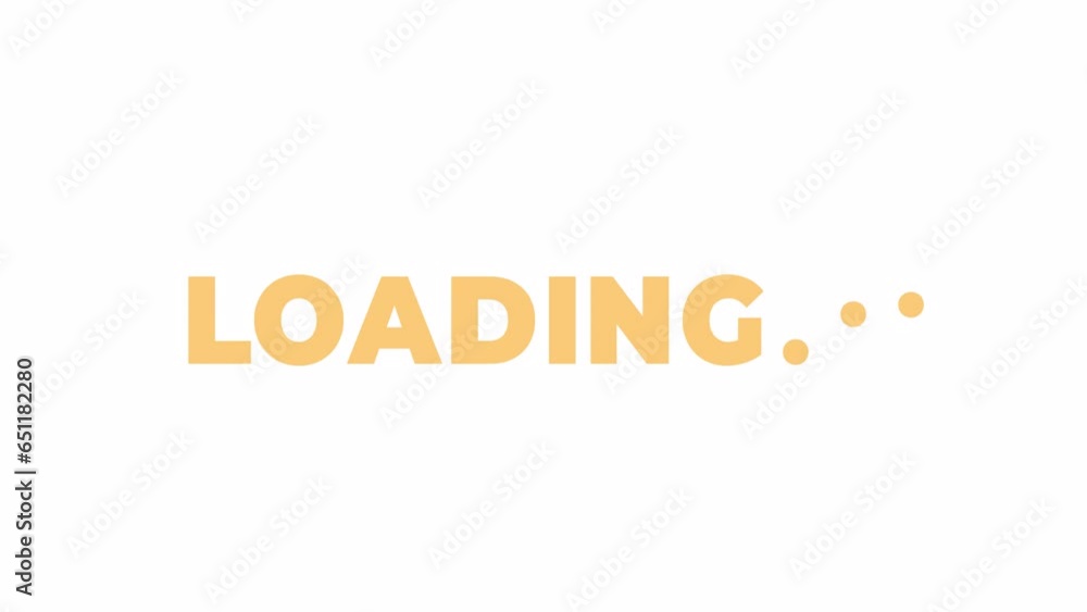Bouncing letters 2D loading text animation. Bounce effect animated ... Bouncing letters 2D loading text animation. Bounce effect animated ...