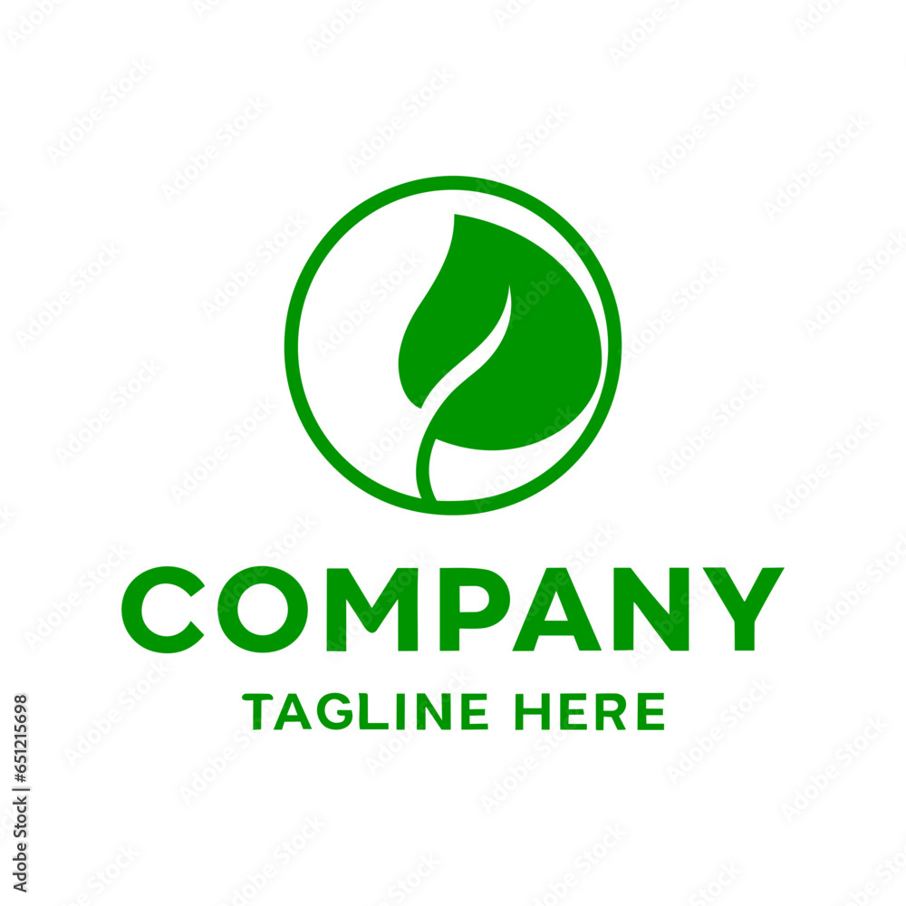 Nature Logo, Environmental Logo, Eco-Friendly Logo, Green Logo Design ...