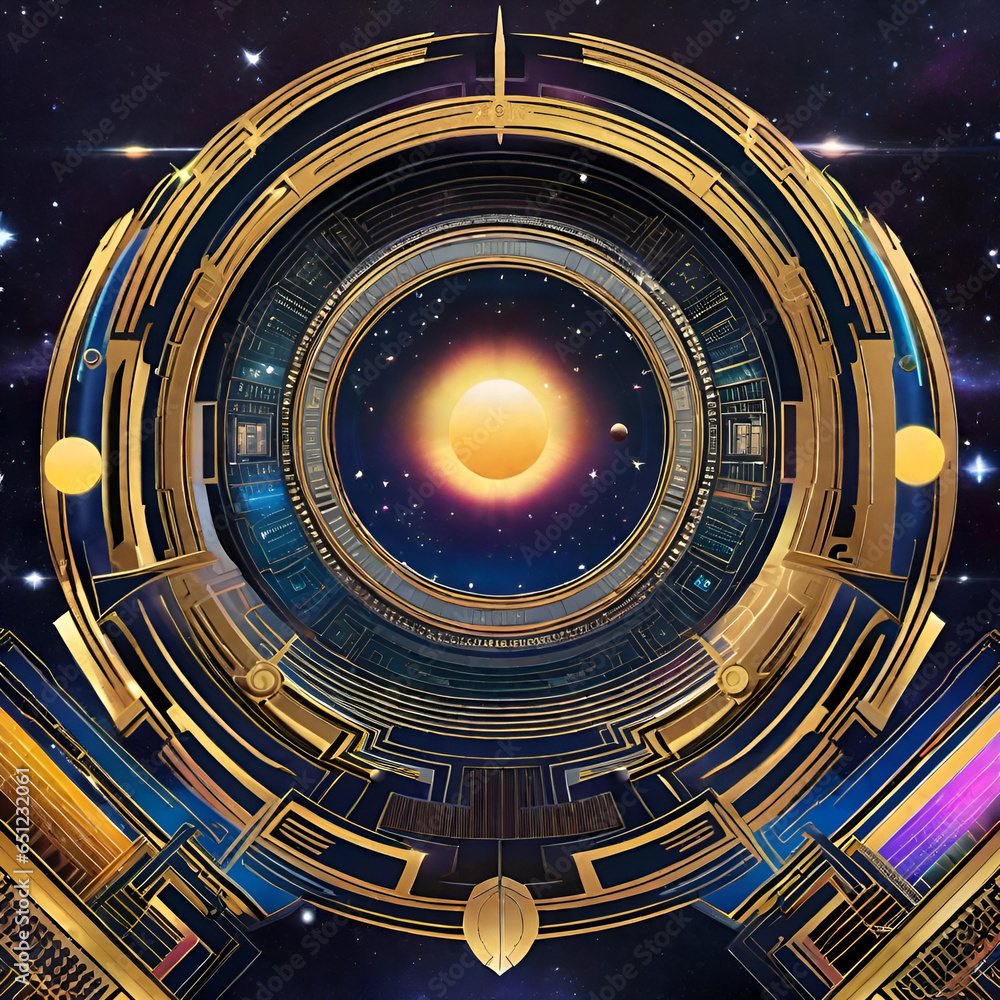 Dyson Sphere built around the sun for type 3 civilization ...