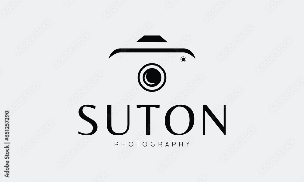 camera logo, modern photography logo icon vector Stock Vector | Adobe Stock