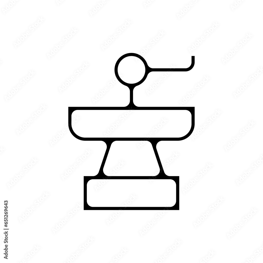 picto logo icones et symbole moulin grinder cafe cafetiere machine a ...