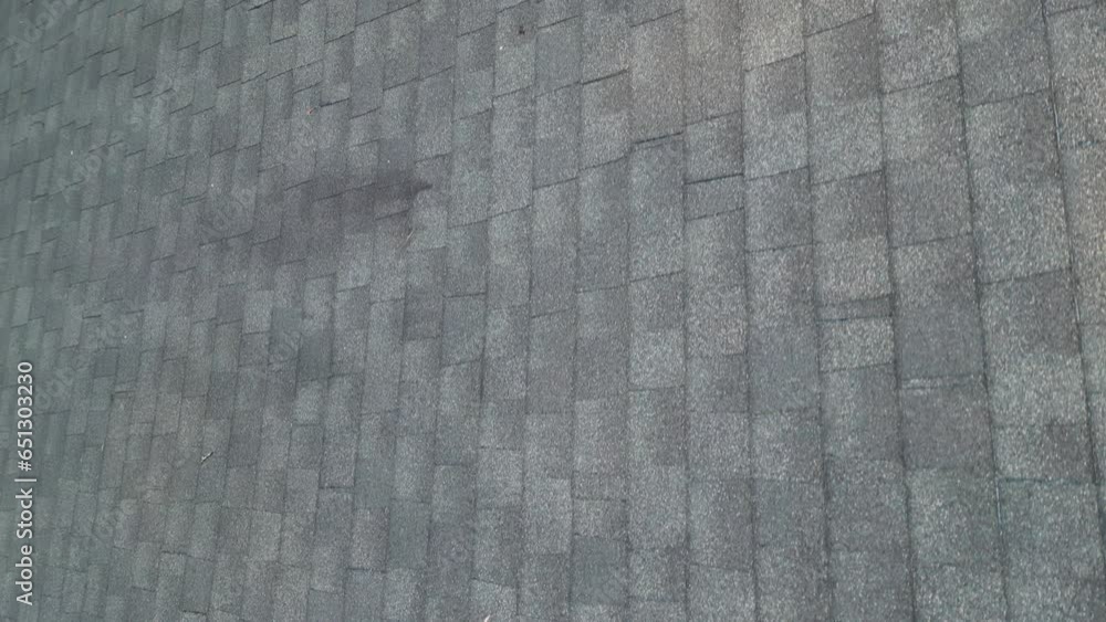 roof top, roofing, shingles, flying, looking down, bird's eye view ...