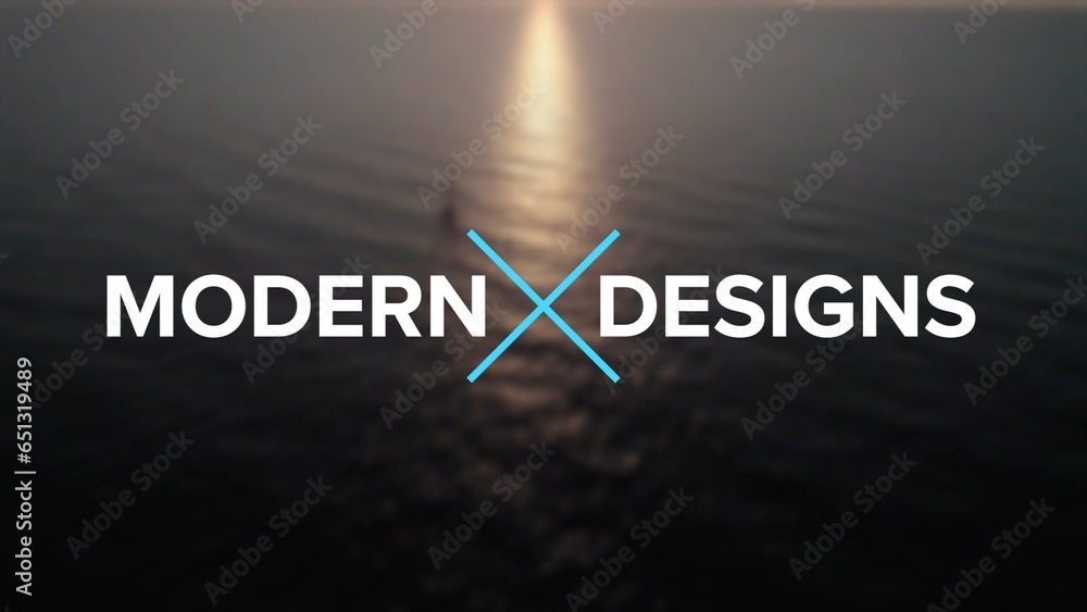 Modern Design professional text reveal Stock Template | Adobe Stock