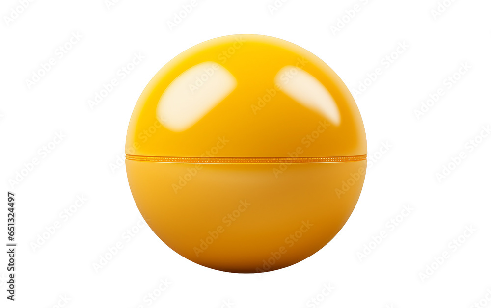 Dodgeball Game on a Clear Surface or Transparent Background. Generative ...