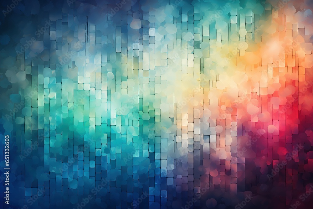 Futuristic Digital Pixelation, a Technological Texture Background ...