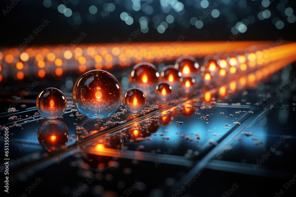 A visualization of the uncertainty principle, illustrating the ...