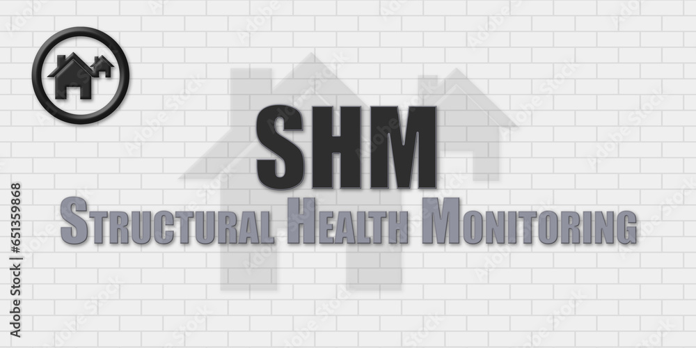SHM Structural Health Monitoring. An Acronym Abbrevation of a term from ...