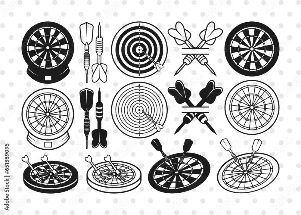 Darts Silhouette, Darts SVG, Dartboard Svg, Darts Split Svg, Archery ... Darts Silhouette, Darts SVG, Dartboard Svg, Darts Split Svg, Archery ...