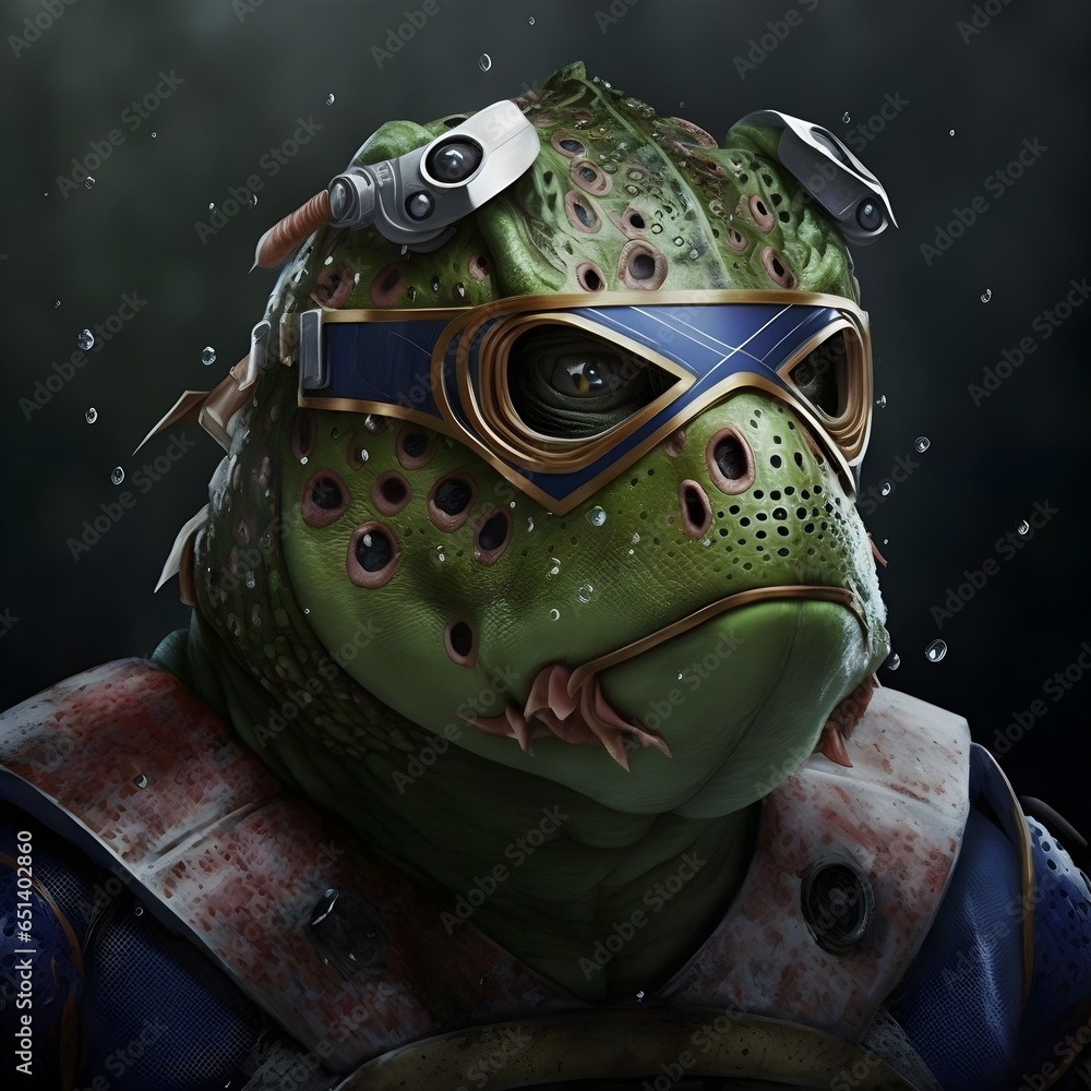 frogs wearing the Film does Jason get his infamous Hockey Mask Stock ...