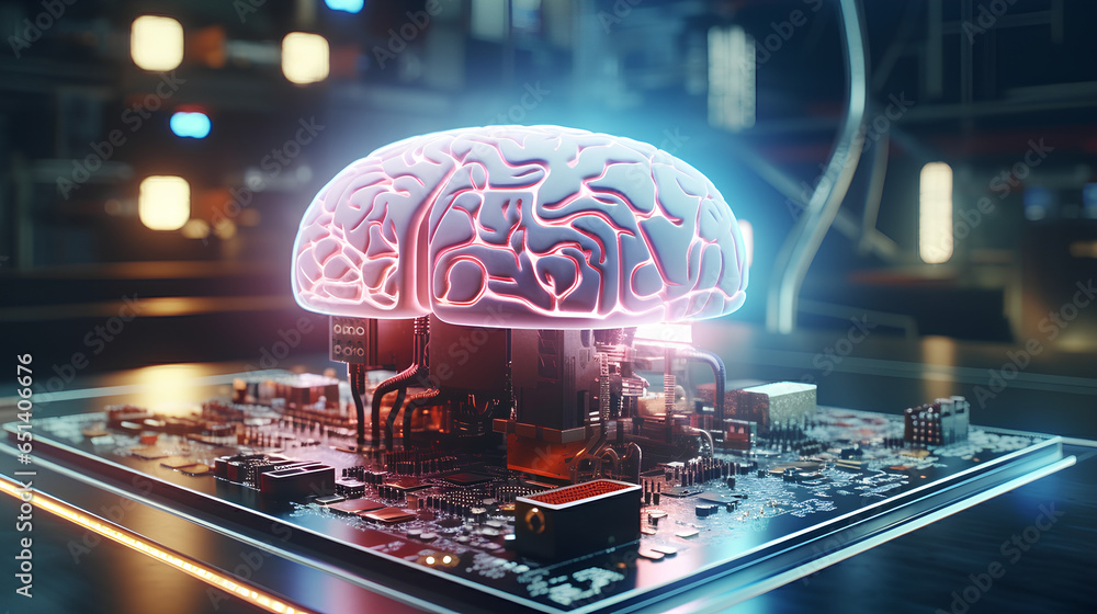AI-Powered Brain Machines: Boosting Brainpower and Expanding ...