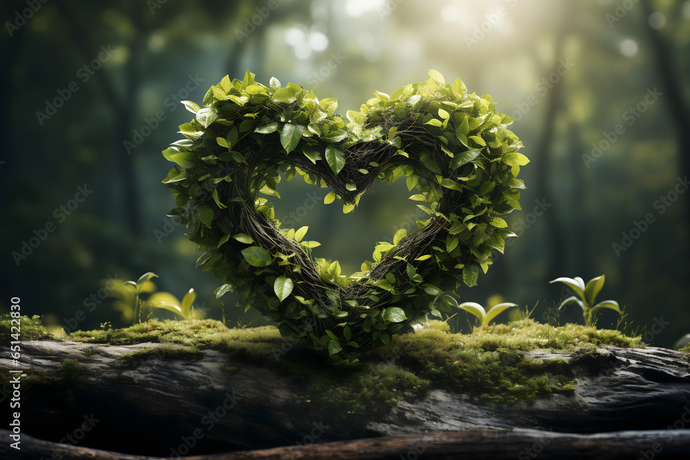 renewable energy light bulb with green energy, Earth Day or environment ...