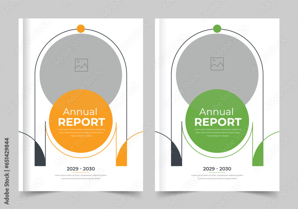 Cover design template, Company Profile Cover or Booklet and Catalog ...