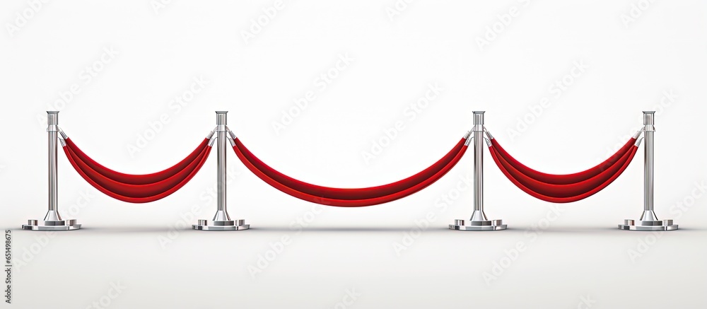 Transparent background illustration featuring red carpet and silver ...