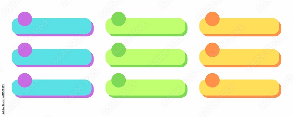 Minimalist quote poster set - Empty Tags in Multiple Color Variants to ...