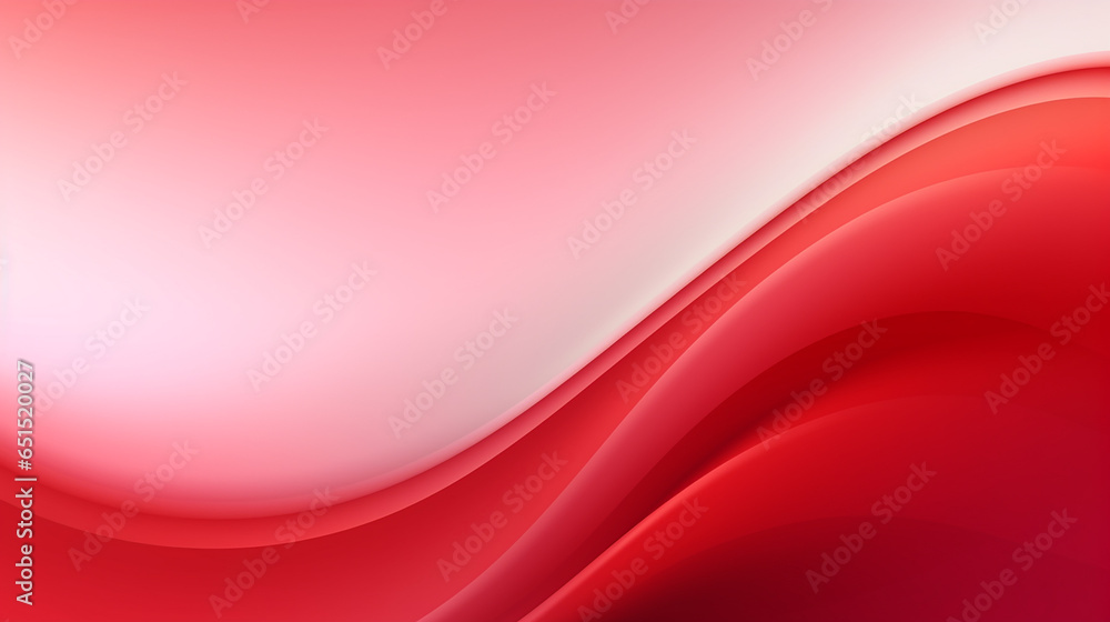 fundo gradiente abstrato vermelho e branco, espaço de cópia, efeito de ...