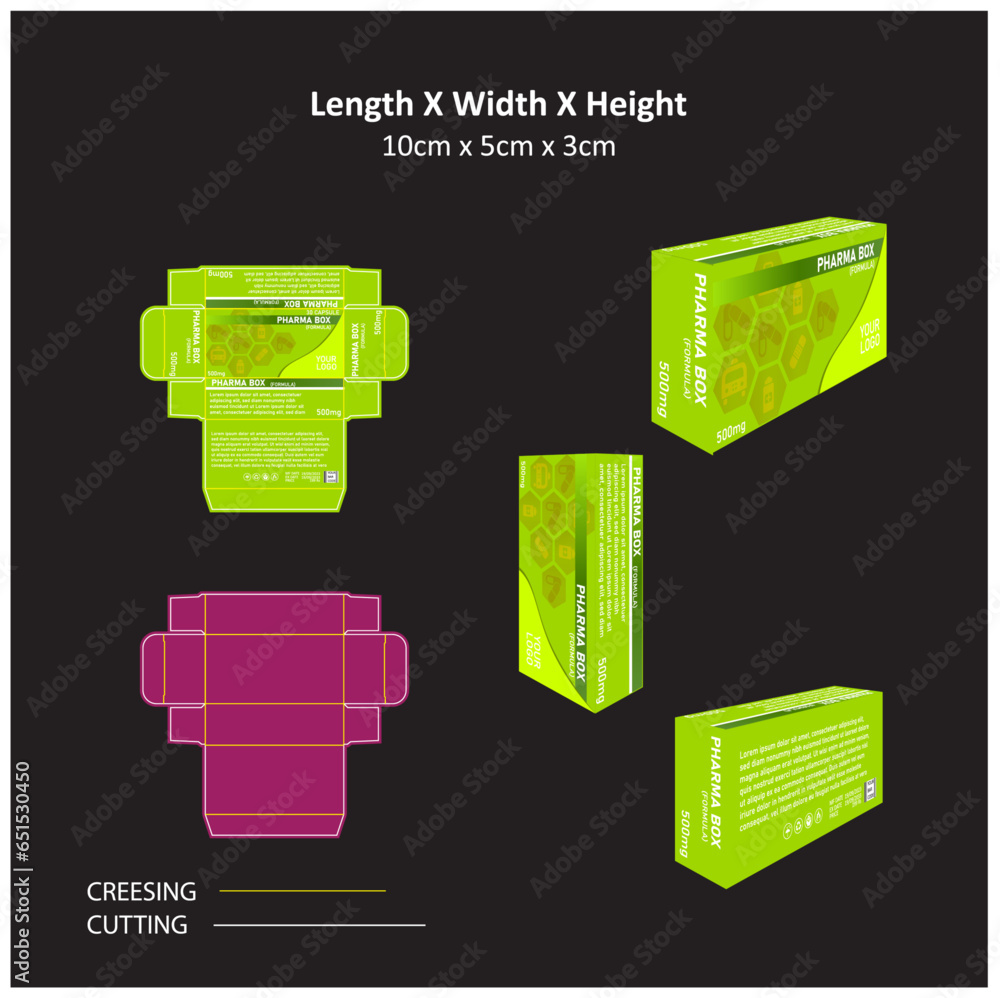 Pharma box packaging, medicine box packaging temple, Medicine packaging ...