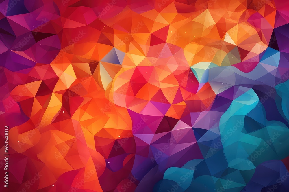 Abstract background of autumn patterns and pride colors for LGBT ...