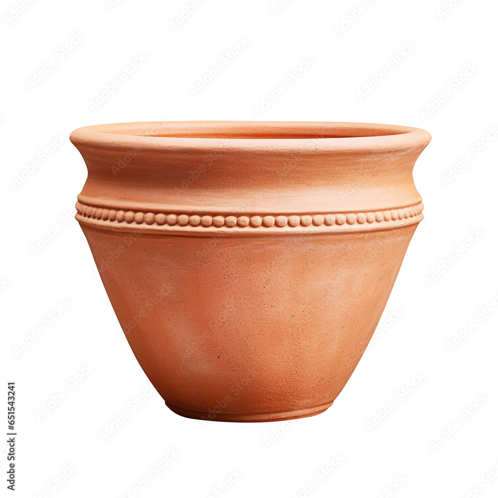 clay pot isolated on transparent background Remove png, Clipping Path ...