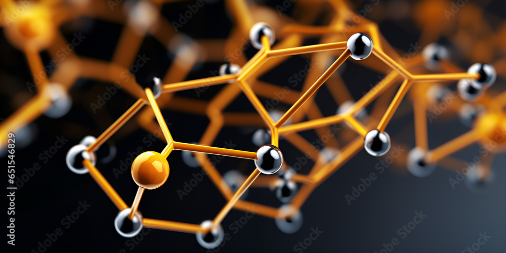 Exploring the Biological Concepts of Benzene in 3D 3d structure on the ...