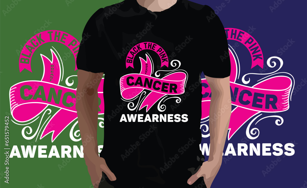 Spread hope and raise awareness with our Cancer Support T-shirt. A ...
