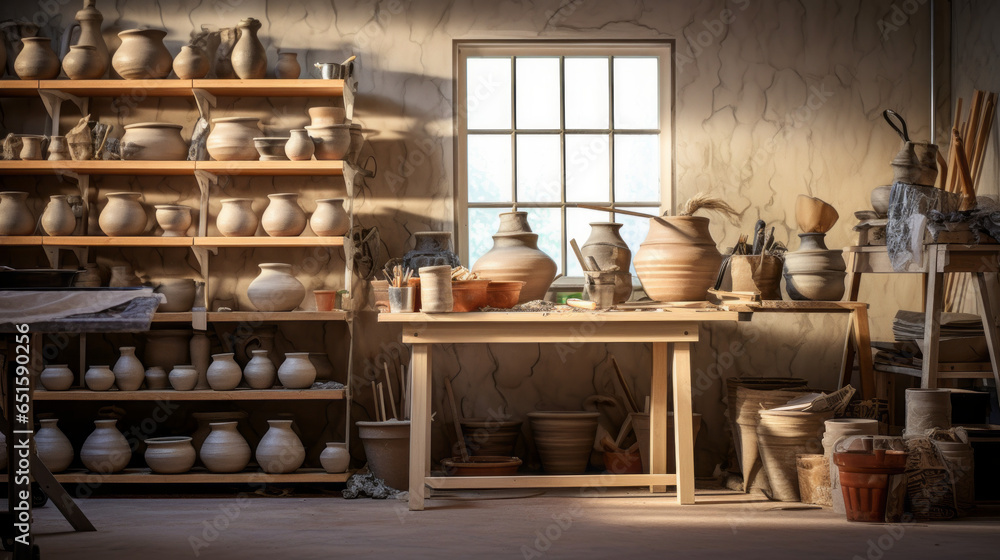 Scandinavian Potters' Studio A workspace for pottery and ceramics ...