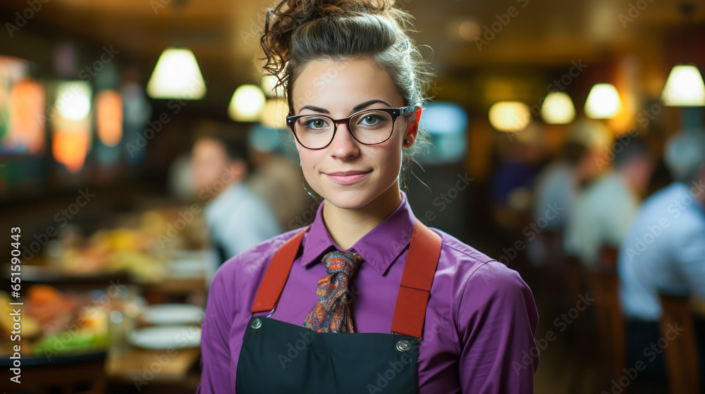 Stunning disgusted waitress captures a visceral look of aversion ...