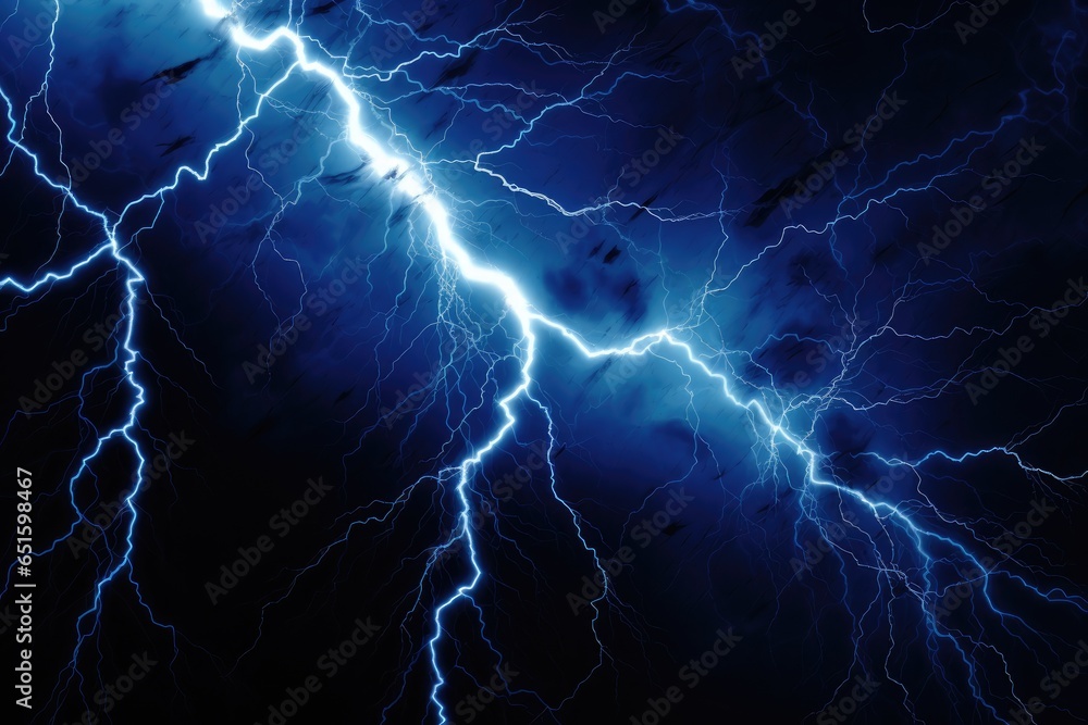 blue lightning on sky night lightning, storm, electricity, thunder, sky ...