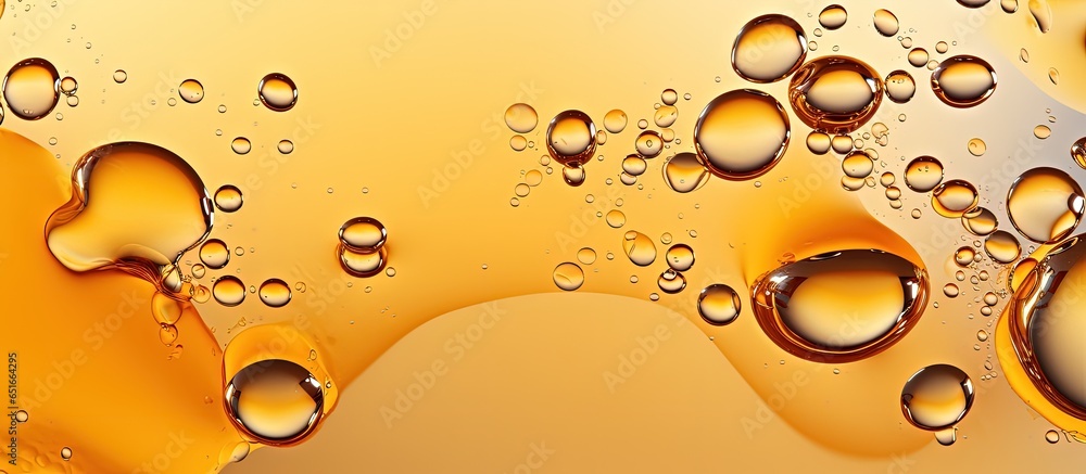 Cooking oil can be used as a brownish yellow liquid lubricant that ...