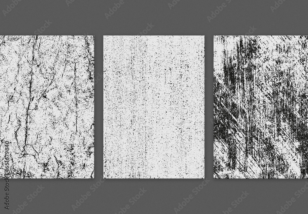 Ensemble de textures dégradées Stock Template | Adobe Stock